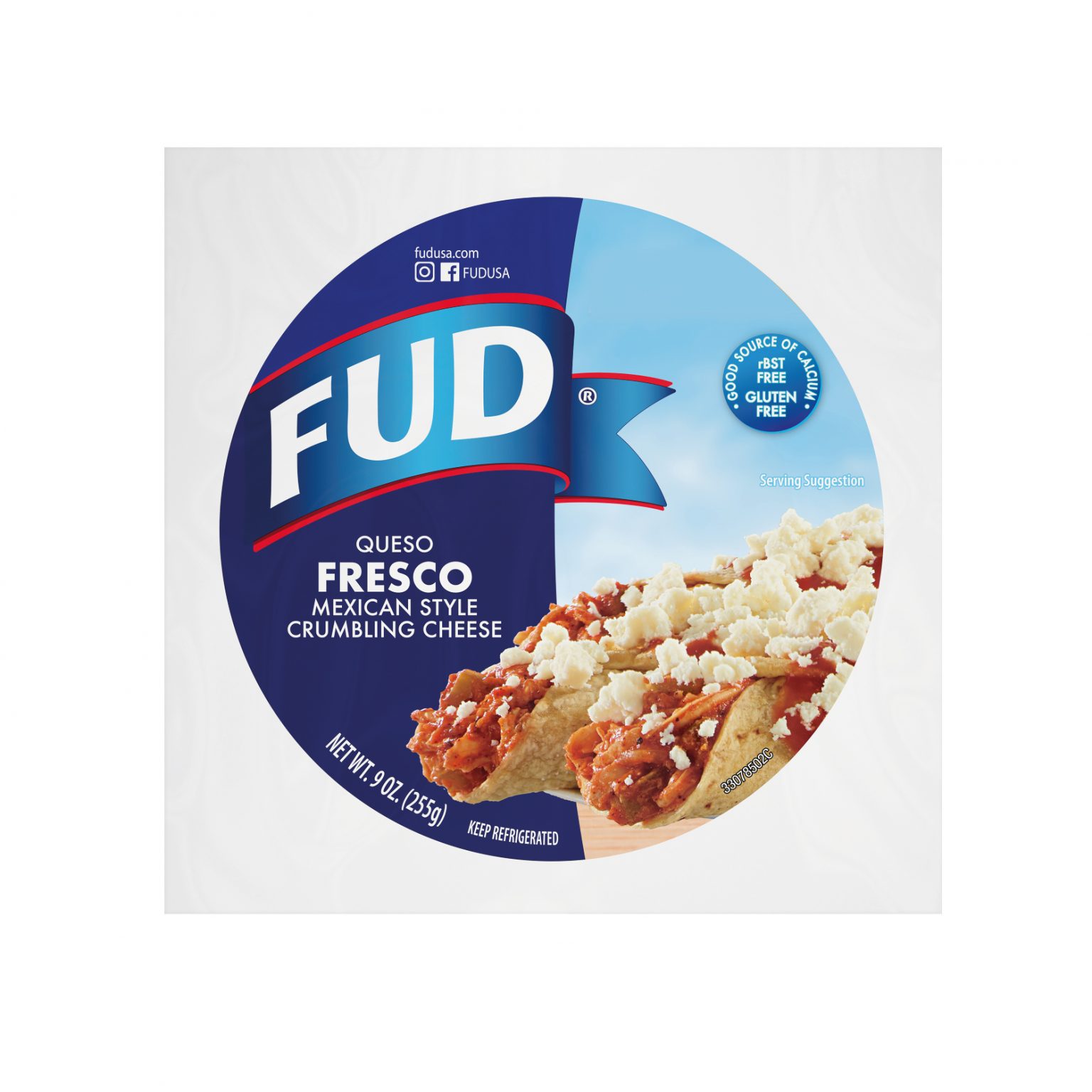 FUD CREMA MEXICANA 12/15 OZ.** - Importmex