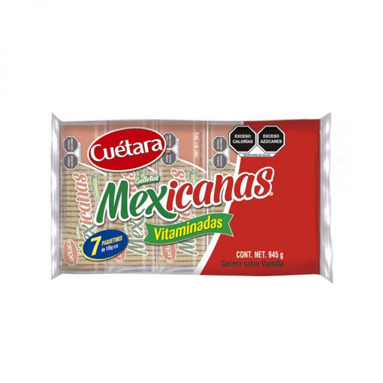 CUETARA MEXICANAS 6/32.8OZ. - Importmex