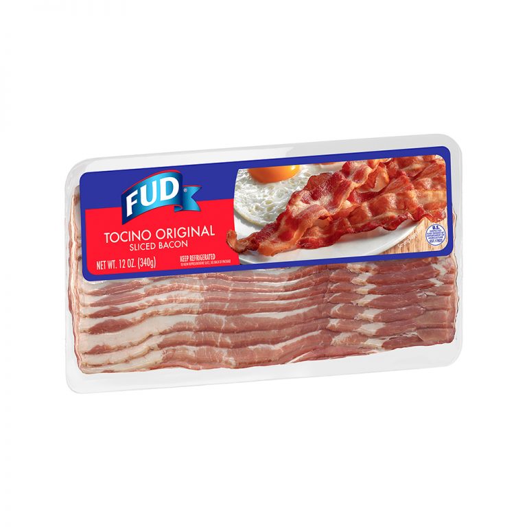 FUD ORIGINAL BACON 16/12 OZ.** - Importmex
