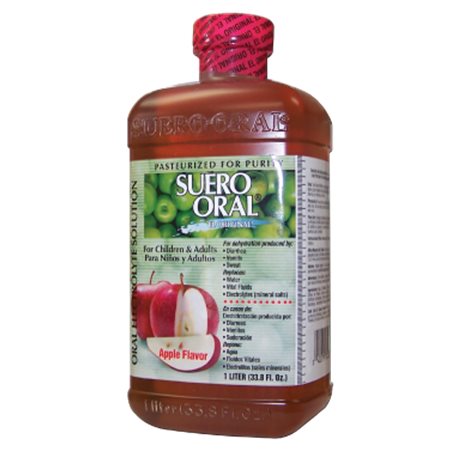 SUERO ORAL APPLE 12 / 21 OZ - Importmex