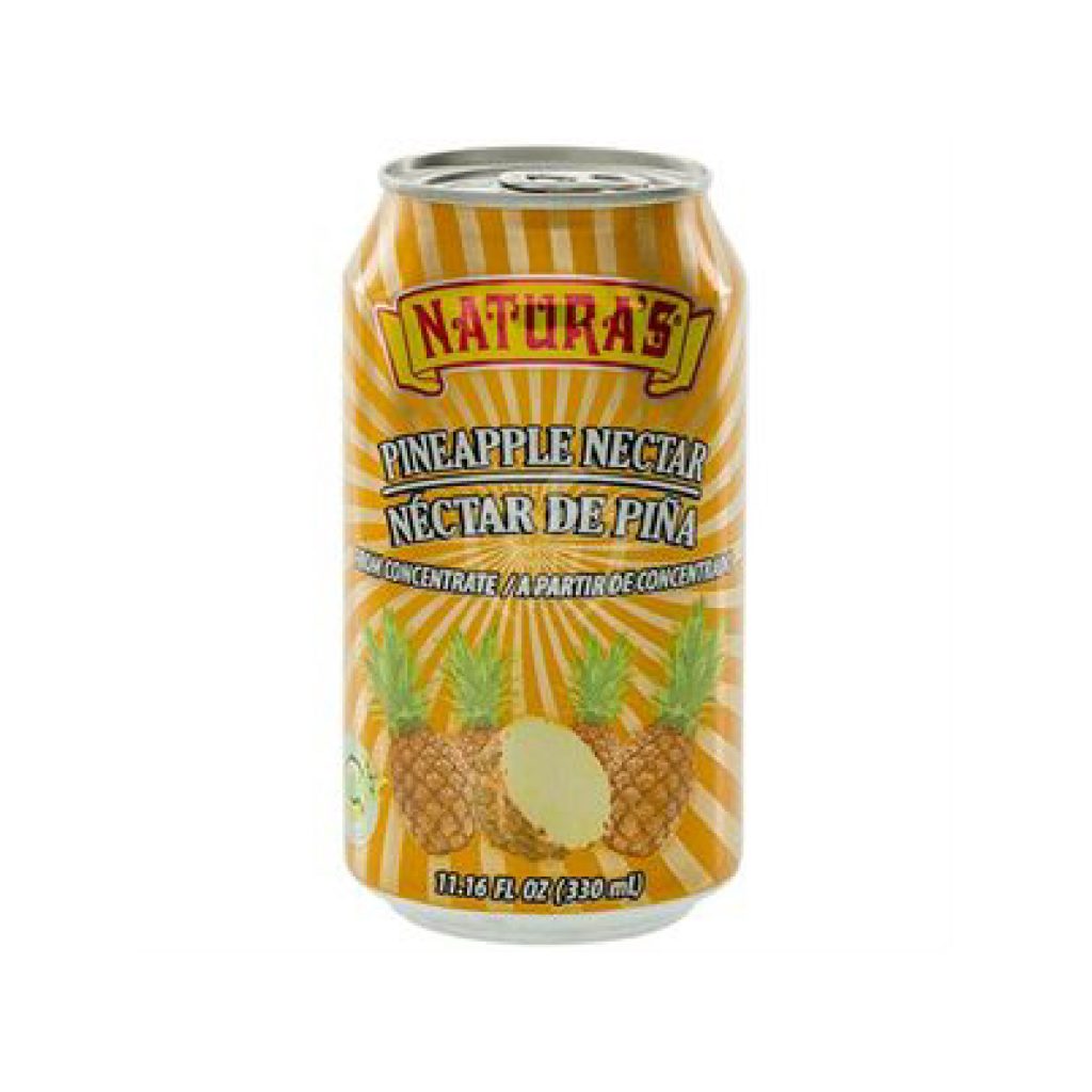 NATURA’S NECTAR CAN PINEAPPLE 24/11.1oz - Importmex