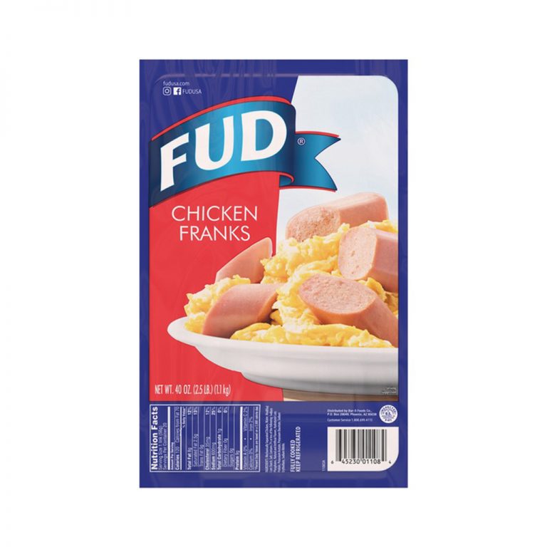 FUD SLICE TURKEY HAM 18/12 OZ** - Importmex
