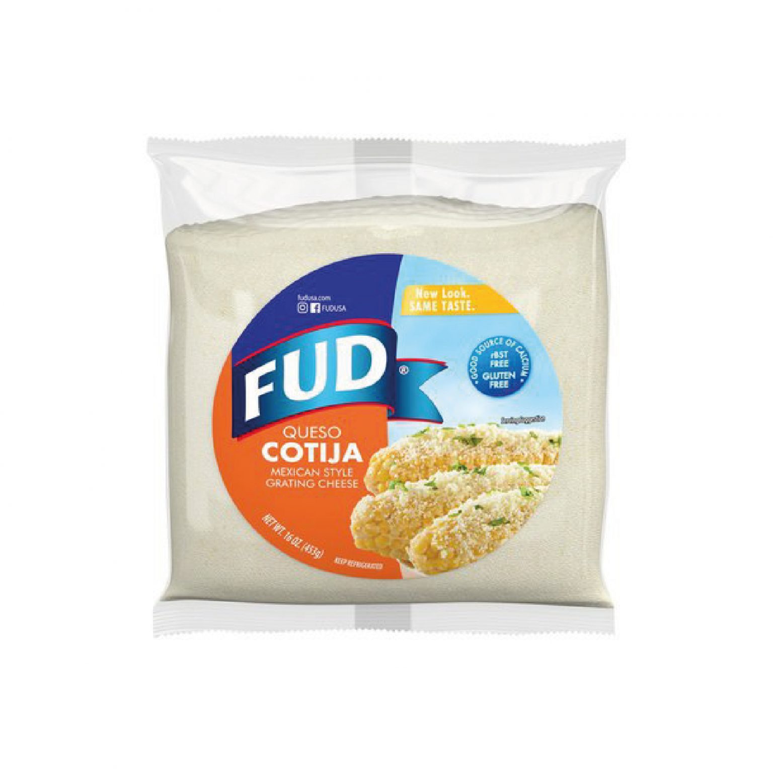 FUD COTIJA GRATED CHEESE 24/8 OZ.** - Importmex