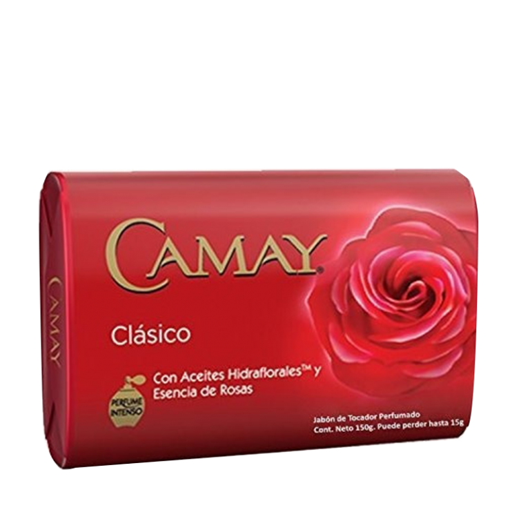 CAMAY BATH SOAP CLASSIC 12/150 Gr - Importmex