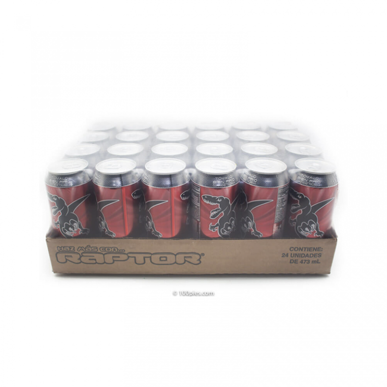 RAPTOR ENERGY DRINK 24/16 OZ - Importmex