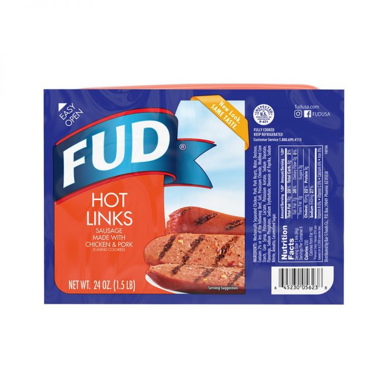 FUD CHICKEN FRANKS 6/2.5 LBS.** - Importmex