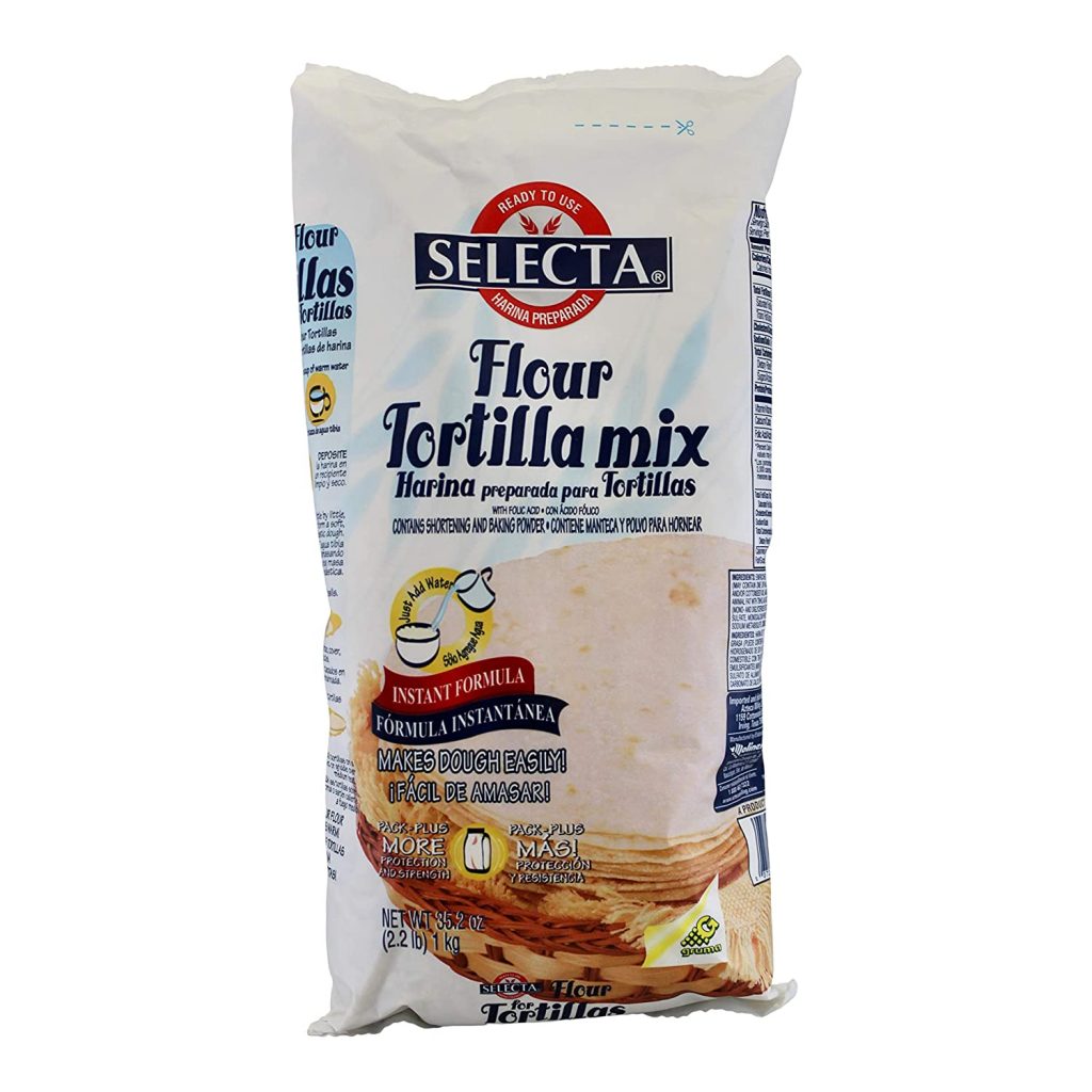 SELECTA FLOUR TORTILLA MIX 10/2.2 LBS. - Importmex