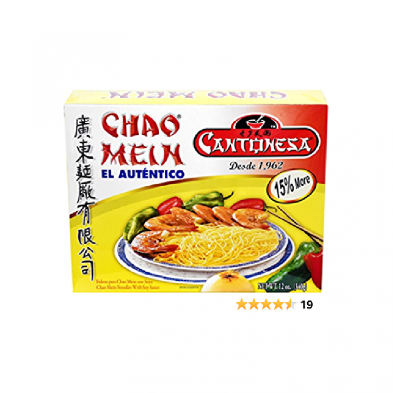 CANTONESA CHAO MEIN 24/12OZ - Importmex