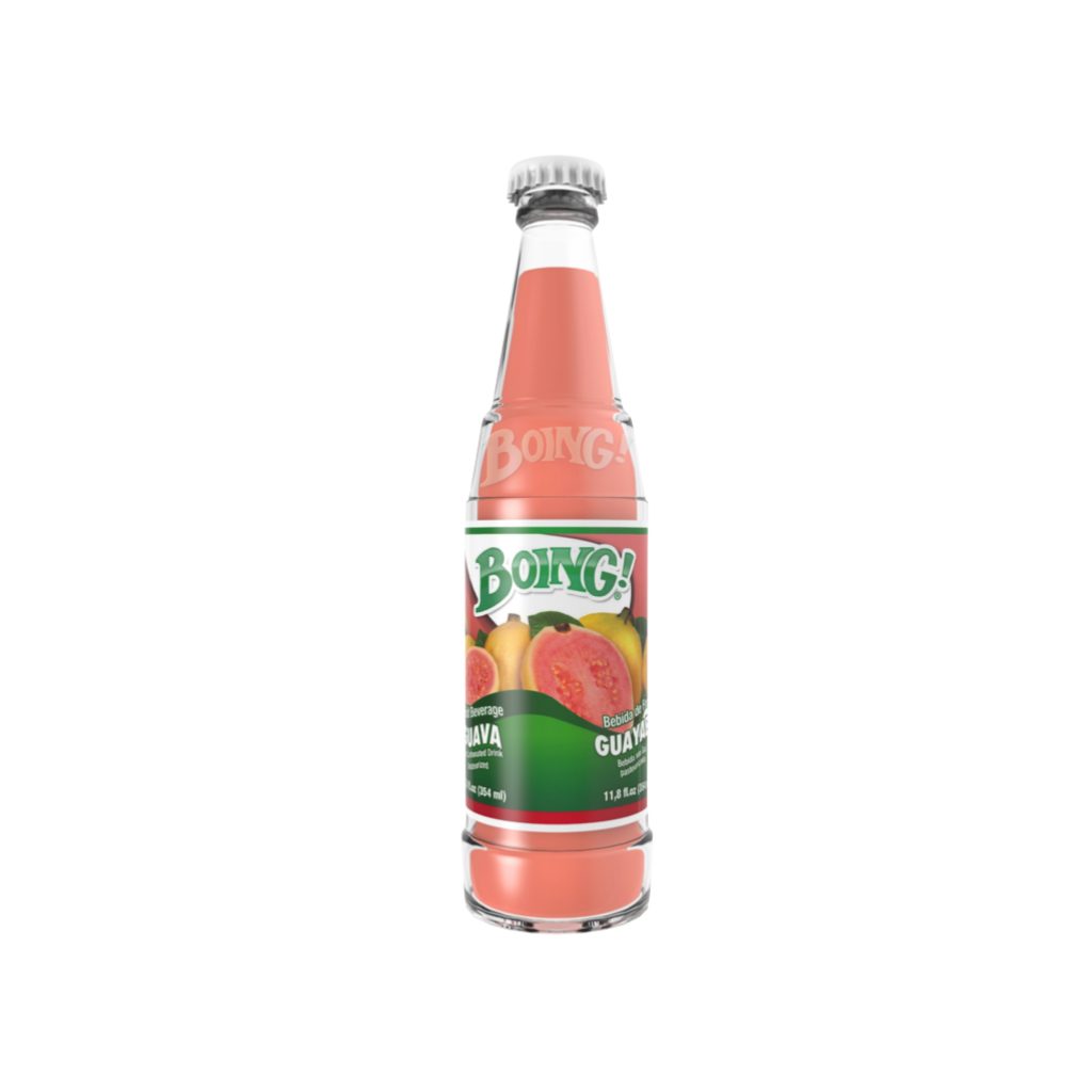 BOING GLASS GUAVA 24/12 OZ. - Importmex