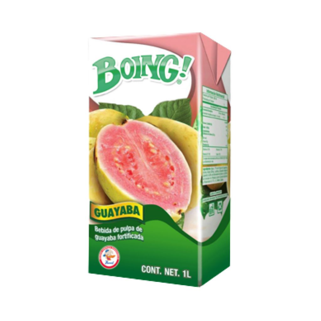 BOING GLASS STRAWBERRY 24/12 OZ. - Importmex