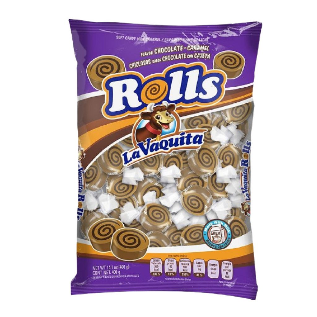CANEL’S VAQUITA CHOCO ROLLS 20/14.1OZ (05543) - Importmex