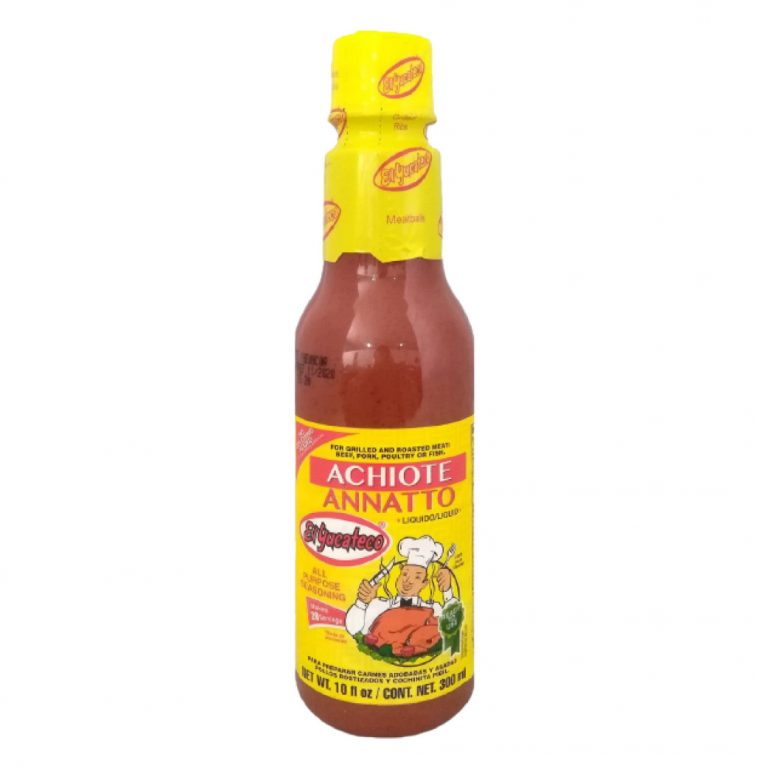 EL YUCATECO ACHIOTE LIQUIDO 12/10 OZ. - Importmex