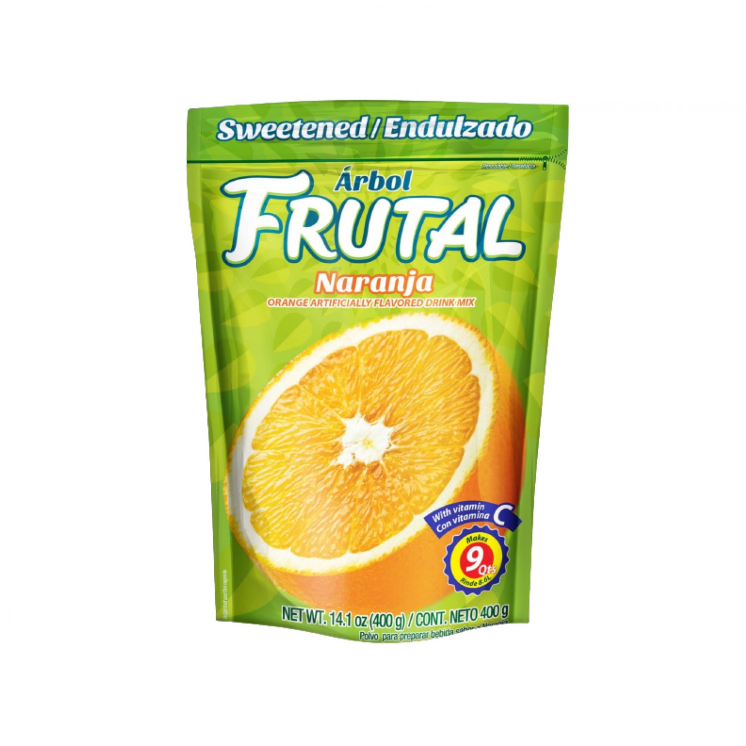 FRUTAL ORANGE 12/14 OZ - Importmex