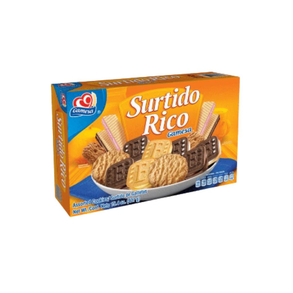 GAMESA PAN CREMA 12/14.2 OZ - Importmex