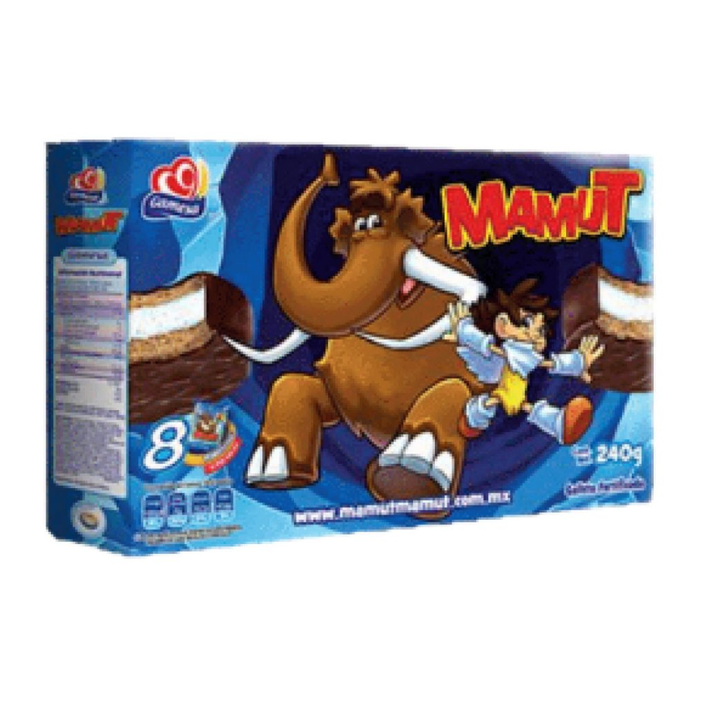 GAMESA MAMUT 12/8.1oz - Importmex