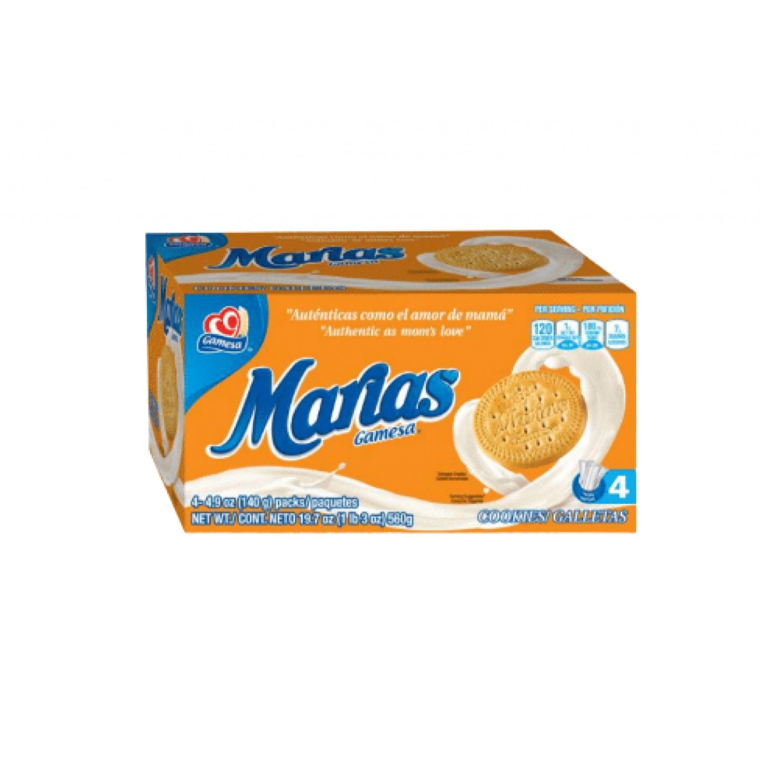 GAMESA MARIAS BOX 12/19.7oz - Importmex