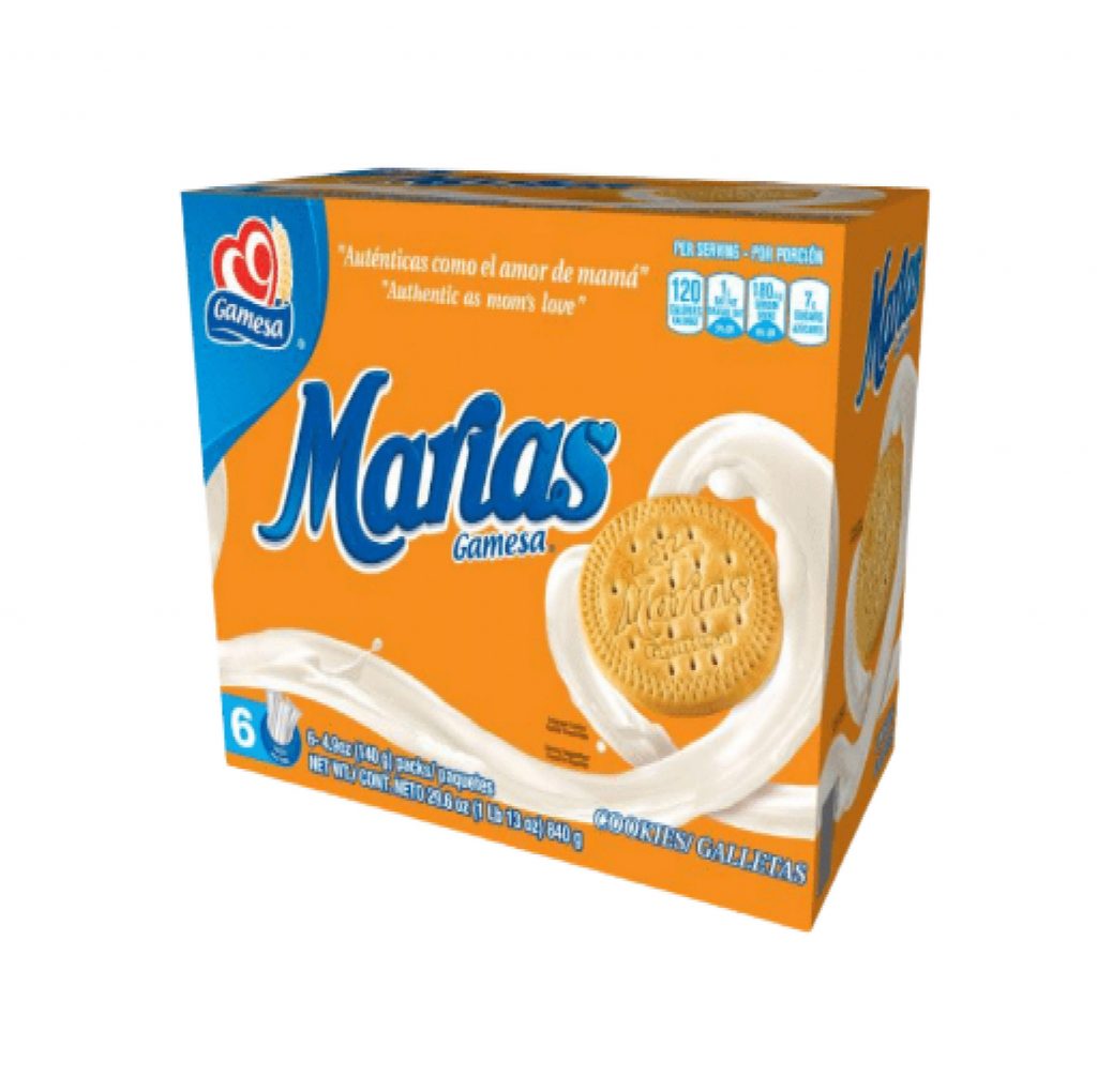 GAMESA MARIAS BOX 8/29.6 OZ. - Importmex