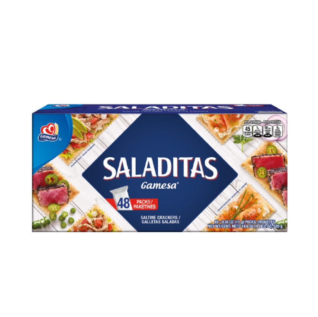 GAMESA SALADITAS MINI 12/18.6oz - Importmex