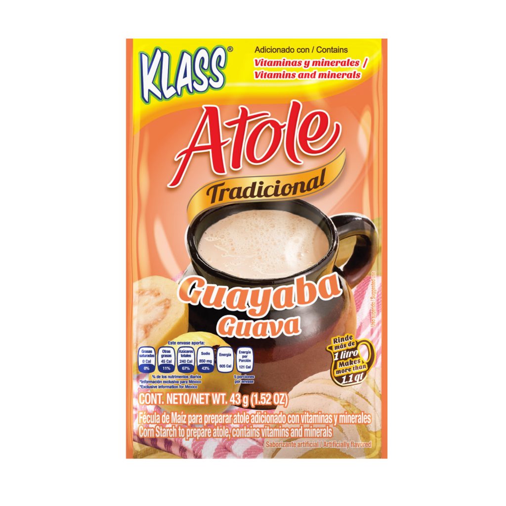 KLASS ATOLE GUAVA 48/1.59 OZ. - Importmex