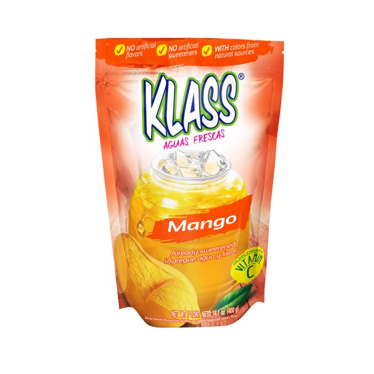KLASS LISTO MANGO 18/15 OZ. - Importmex