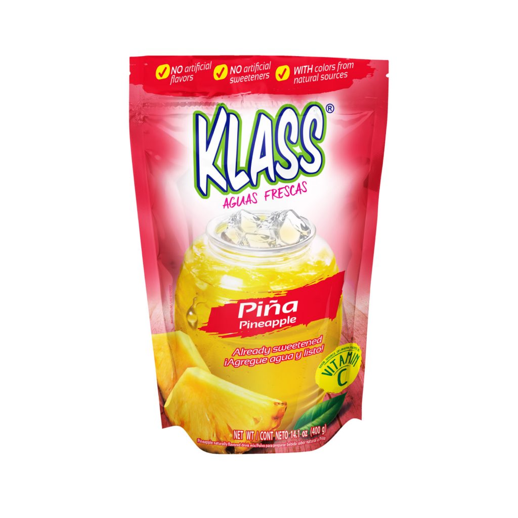 KLASS LISTO PINEAPPLE 18/15 OZ. - Importmex