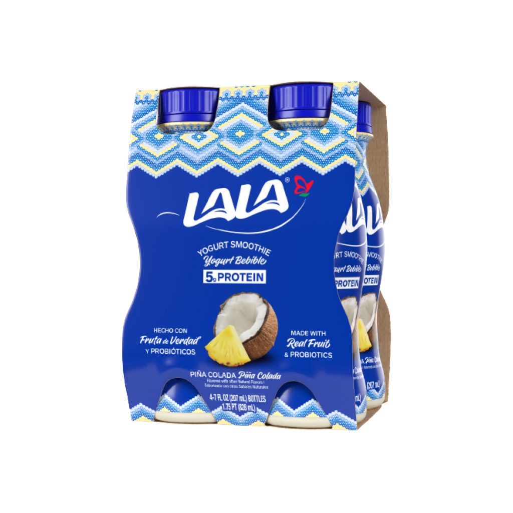 LALA DRINK PIÑA COLADA 4-4PK/7OZ.** - Importmex