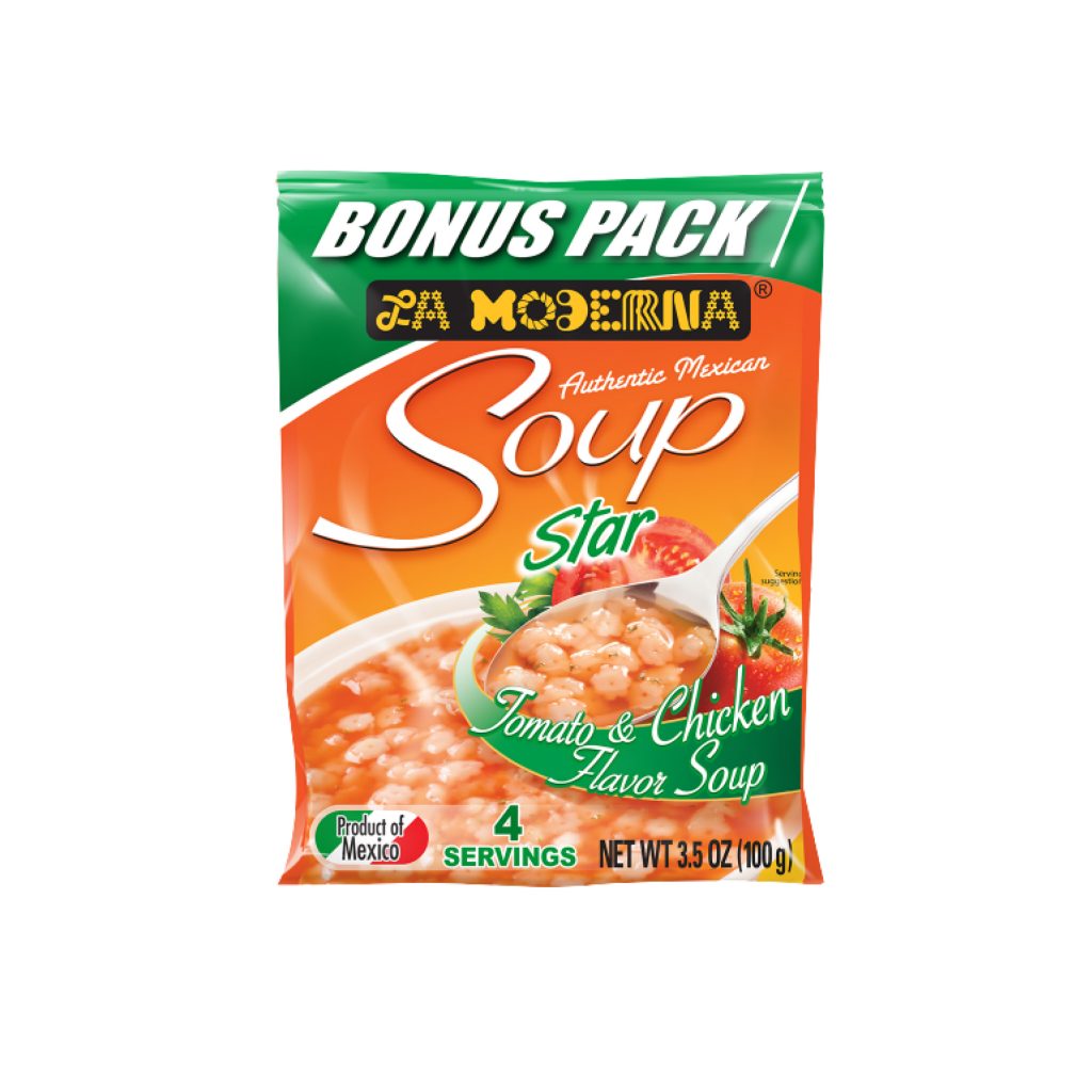 LA MODERNA SOUP STAR 12/3 OZ. - Importmex