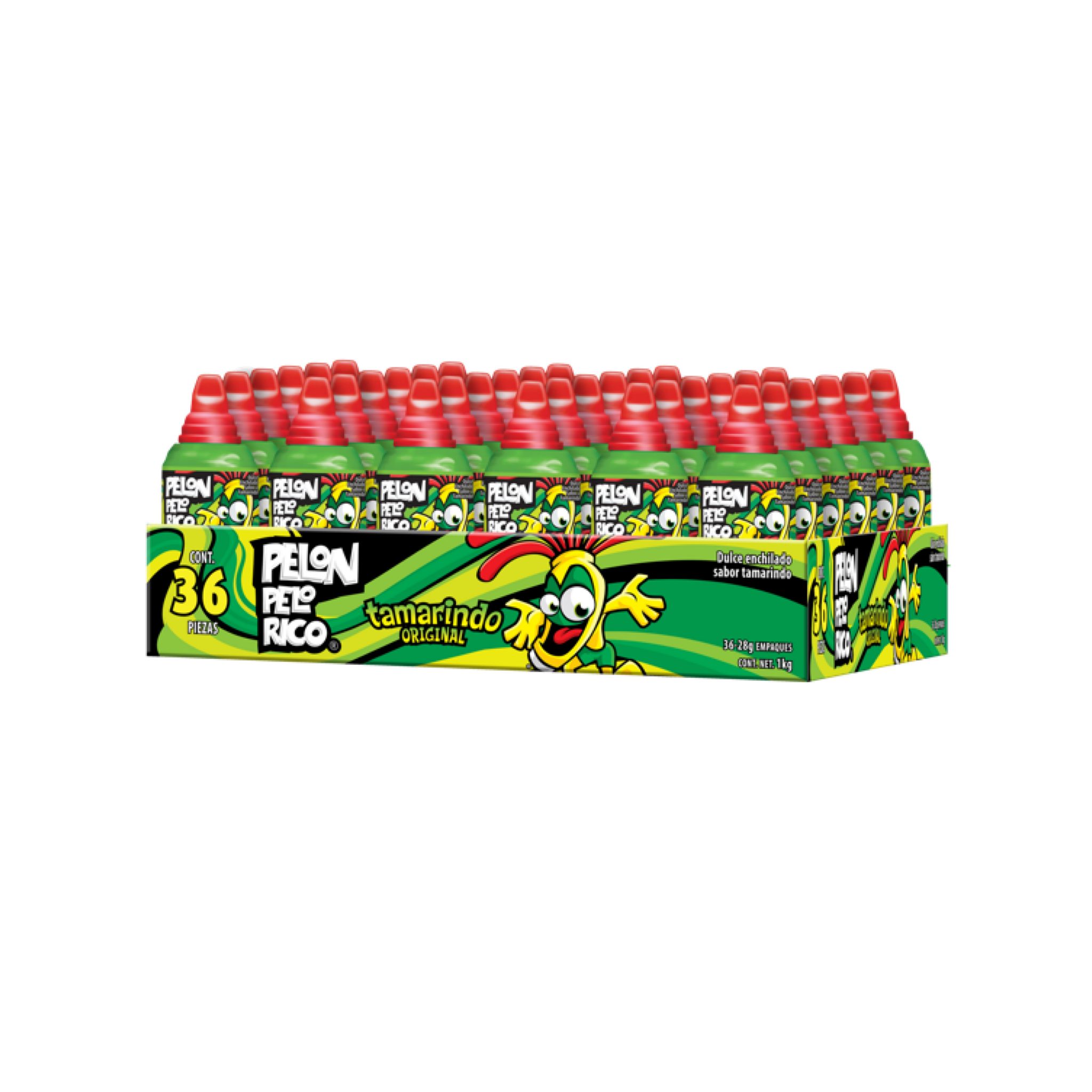 LORENA PELON PELO RICO BOX 1/36 CT. - Importmex