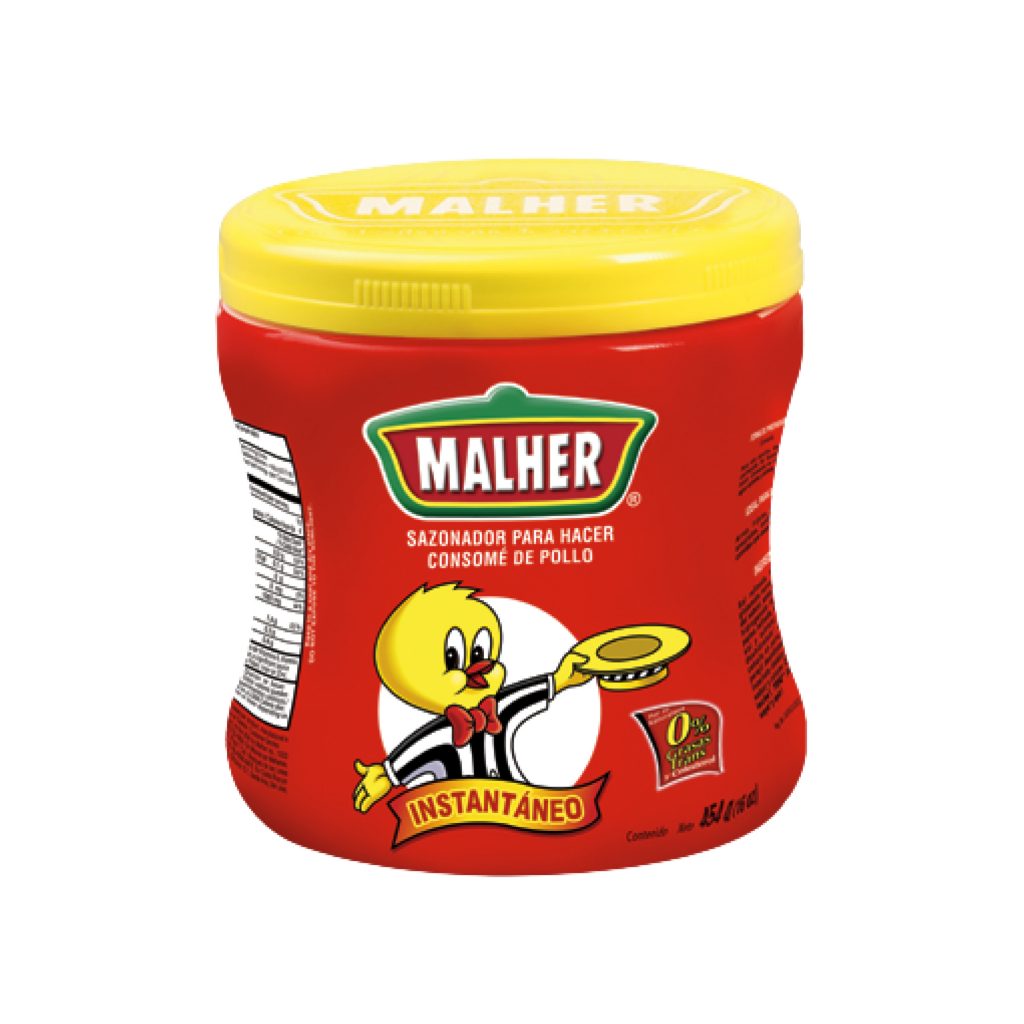 MALHER BROTH CHICKEN 24/16 OZ. (454gr) - Importmex