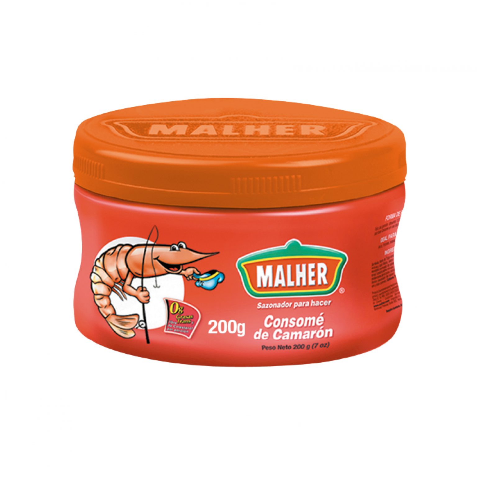 MALHER RIST. GARLIC SALT 12/0.2 OZ (C50) - Importmex