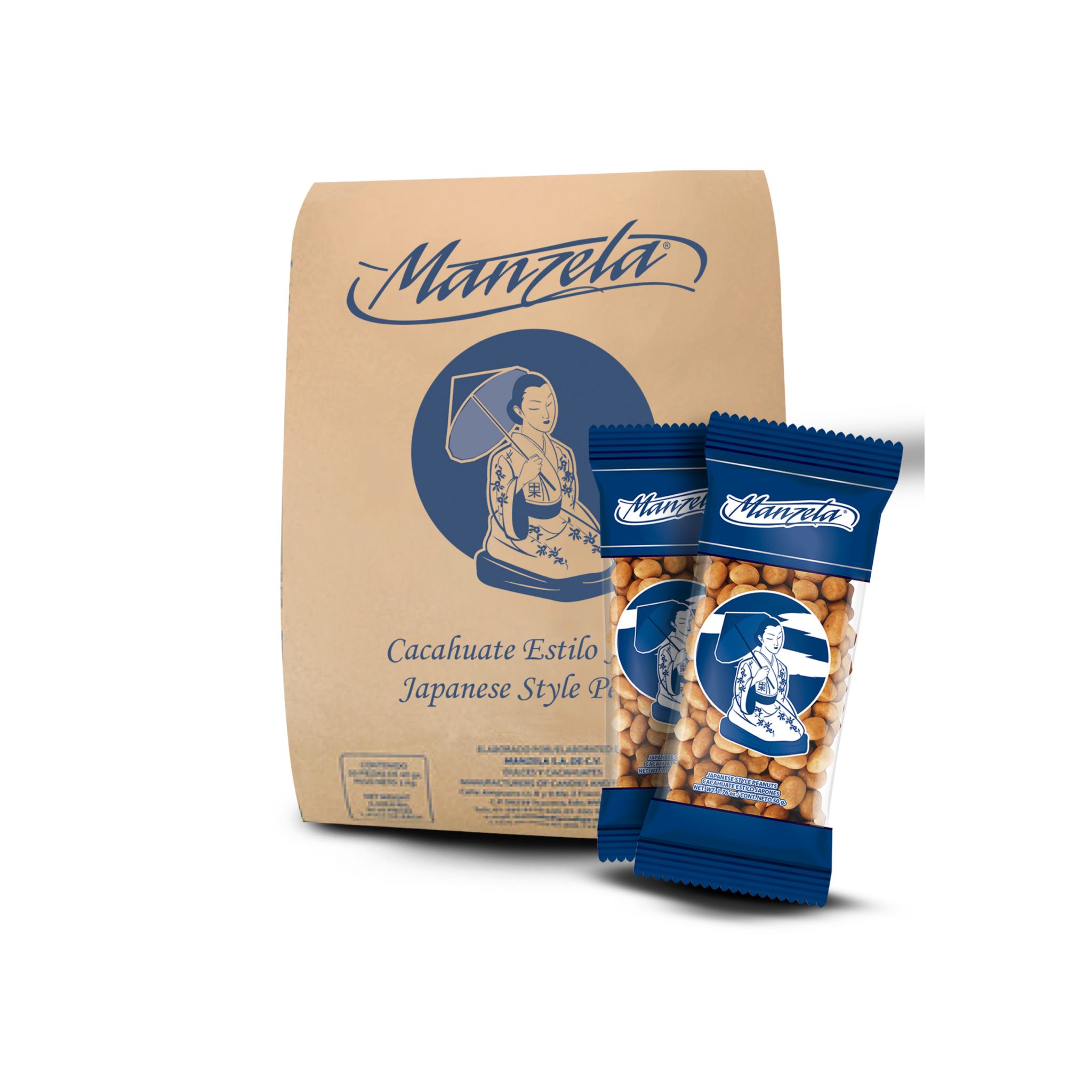 MANZELA GARAPIÑADO 1/10/180 GRMS. - Importmex