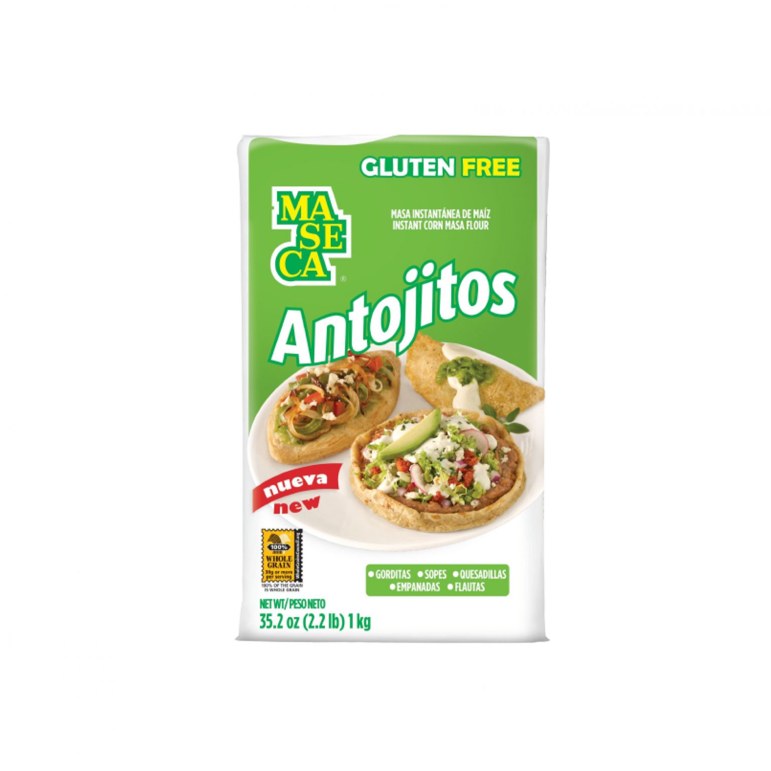 MASECA #3 CORN FLOUR 1/50 lbs. - Importmex