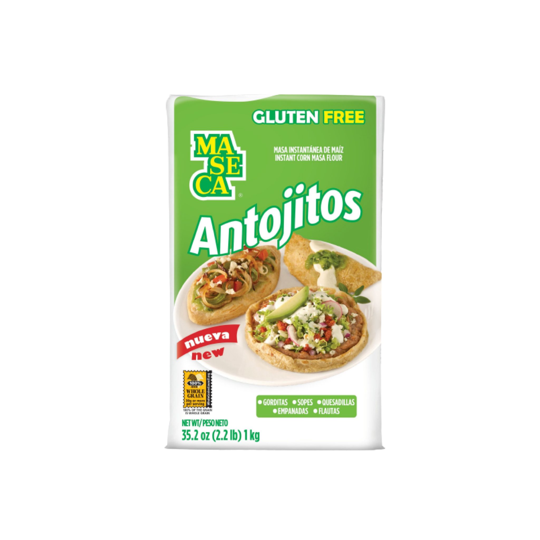 MASECA #3 CORN FLOUR 1/50 lbs. - Importmex