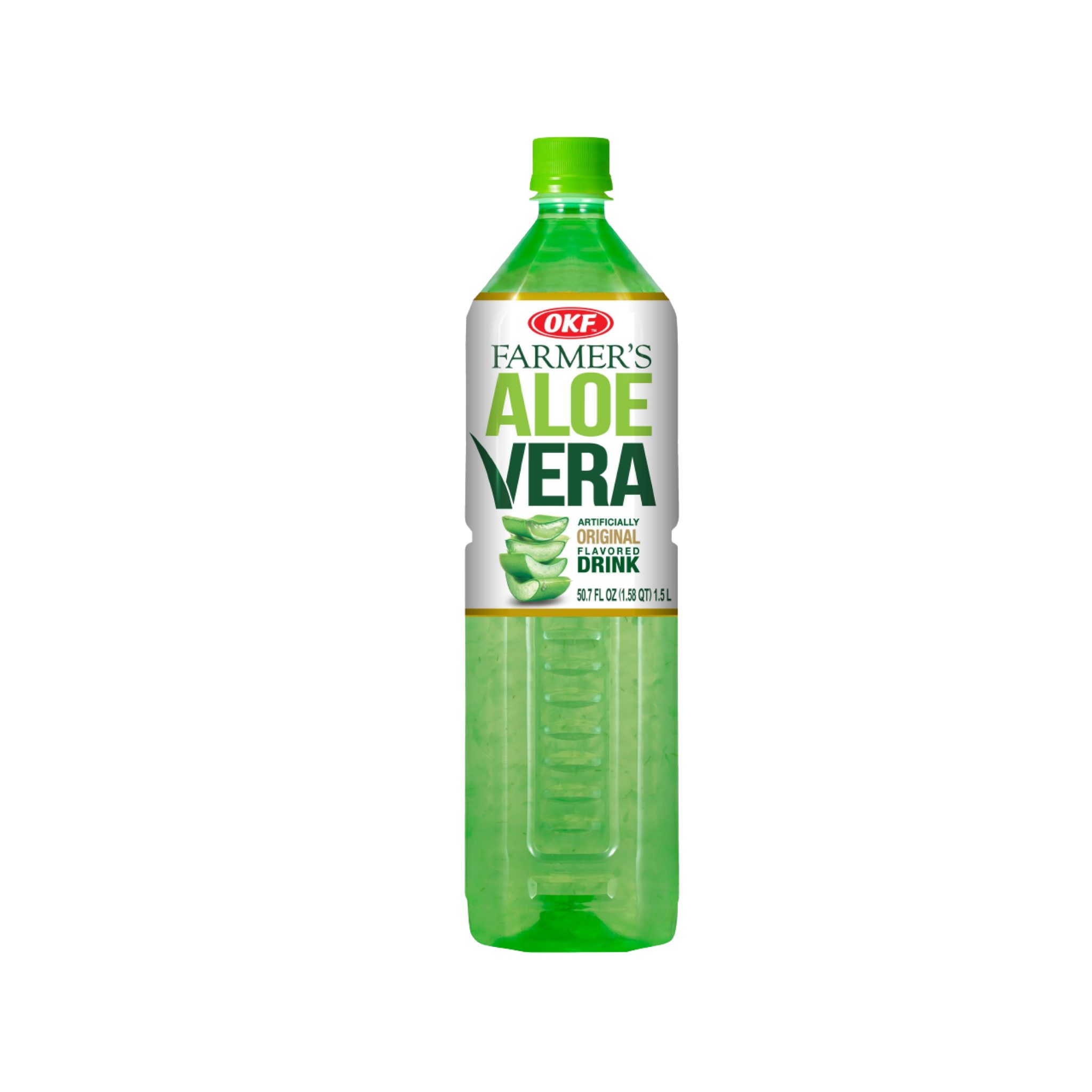 OKF ALOE VERA JUICE 12/1.5 LT - Importmex