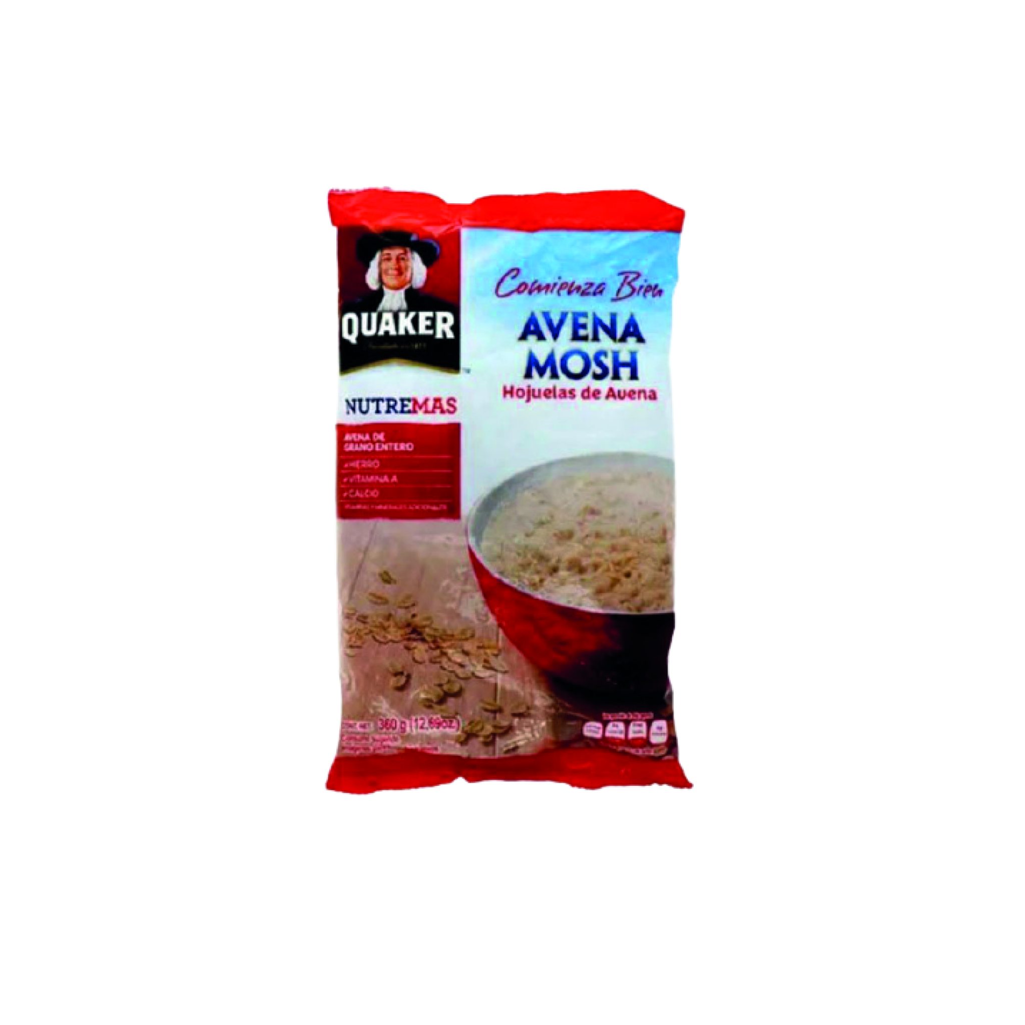 QUAKER AVENA MOSH 25/13.4 OZ - Importmex