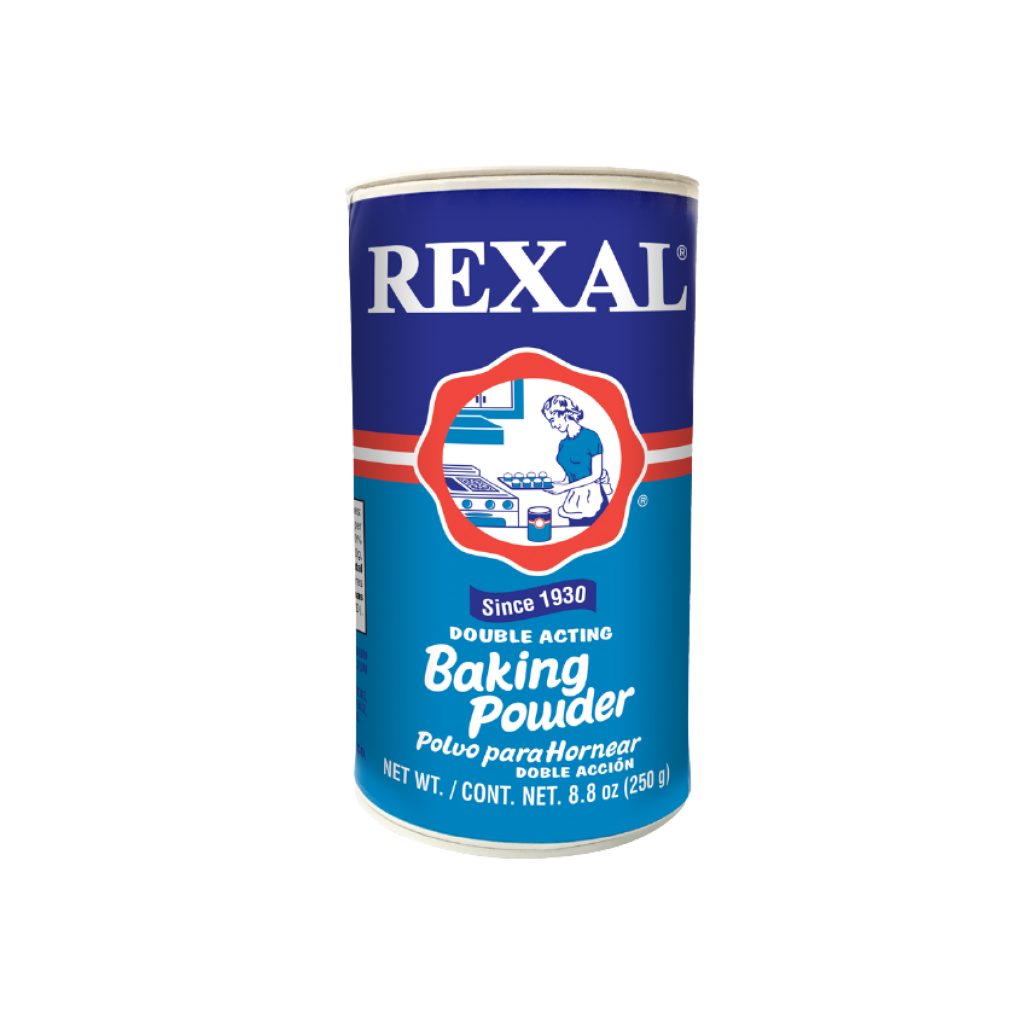 REXAL BAKING POWDER 12/8.8 oz. - Importmex