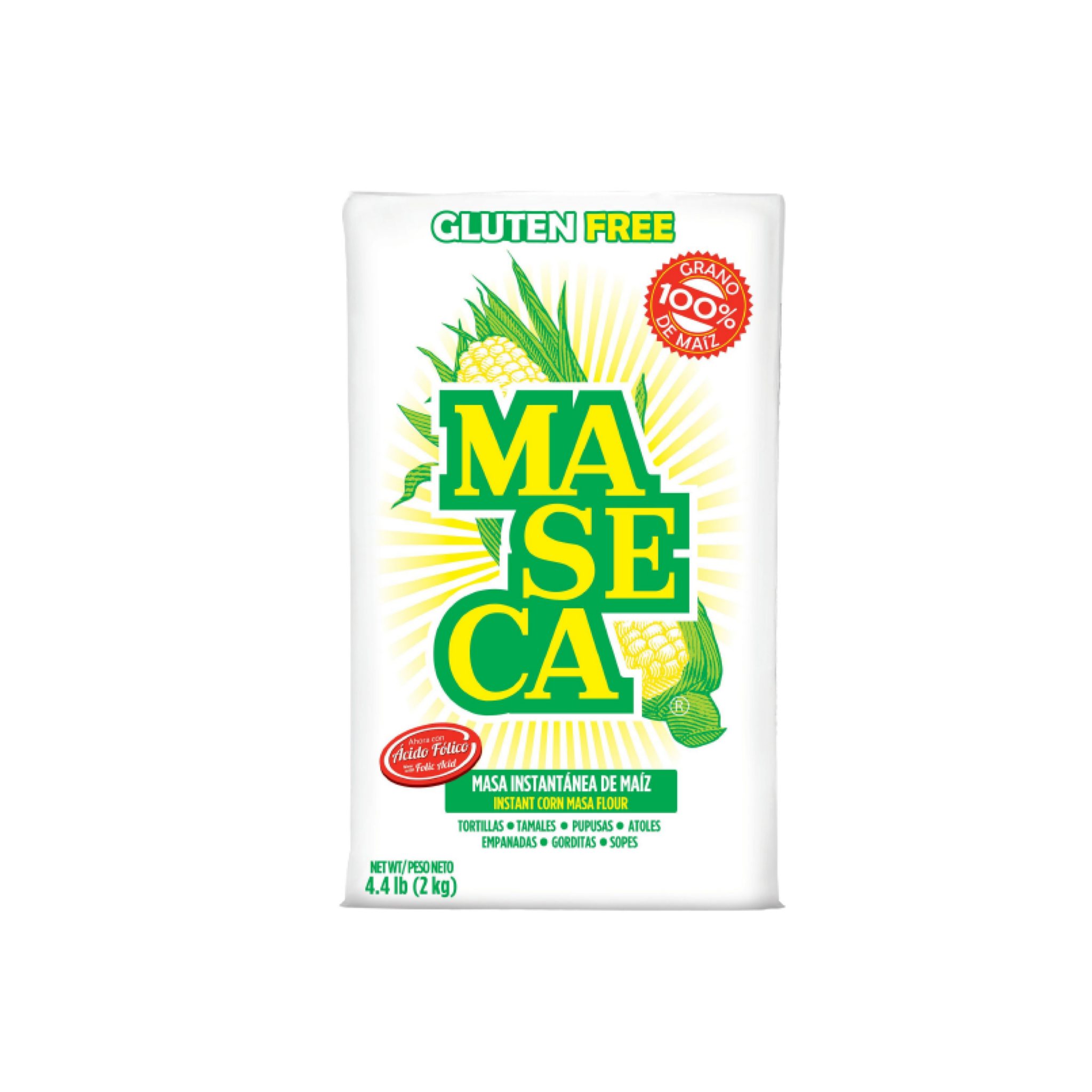 MASECA #3 CORN FLOUR 1/50 lbs. - Importmex
